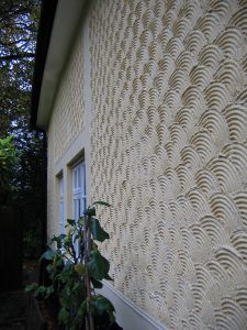 Unique comb design - Rickards Period Plastering